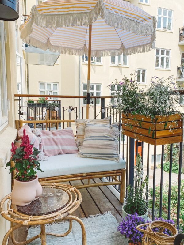 Balcony Living- alt du trenger til små og store balkonger