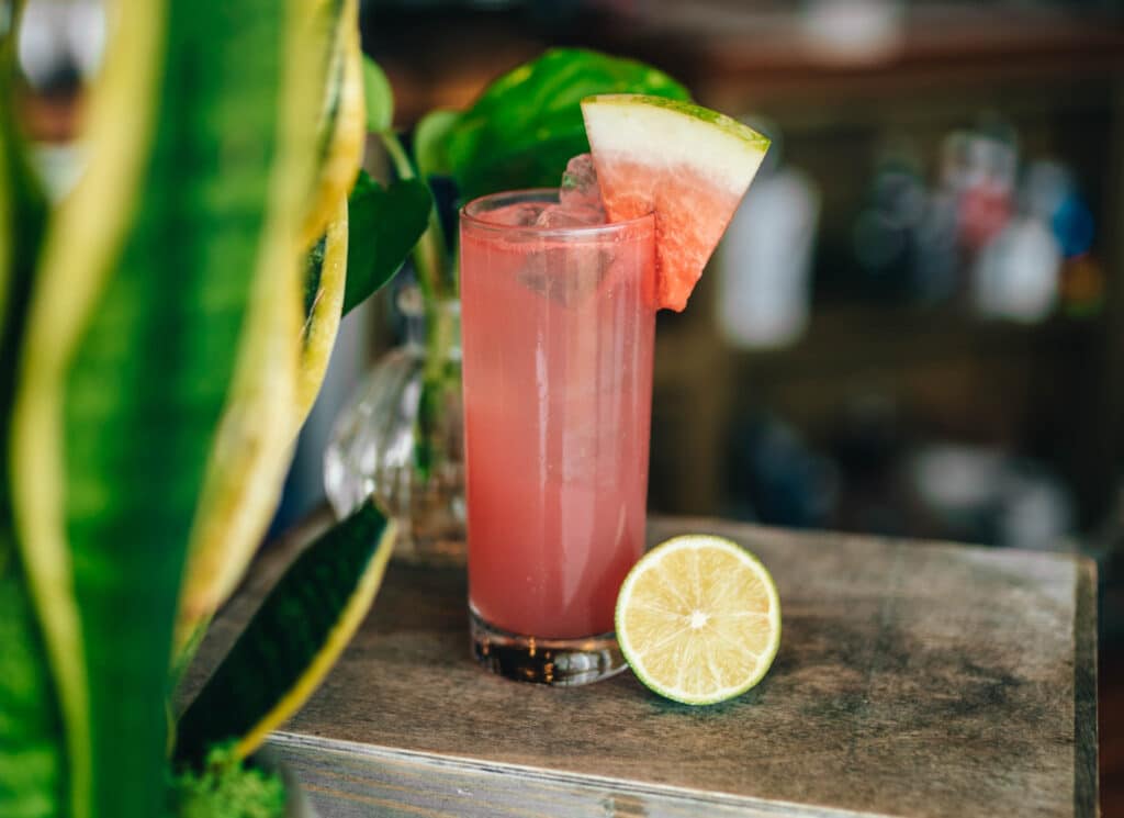 Vannmelon lemonade