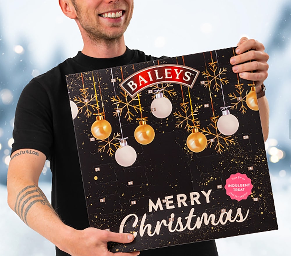 Tell ned til jul med en Baileys-julekalender
